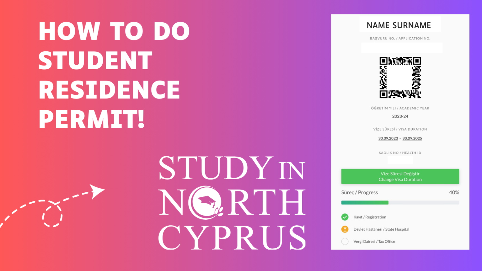 Student Residence Permit Process in North Cyprus